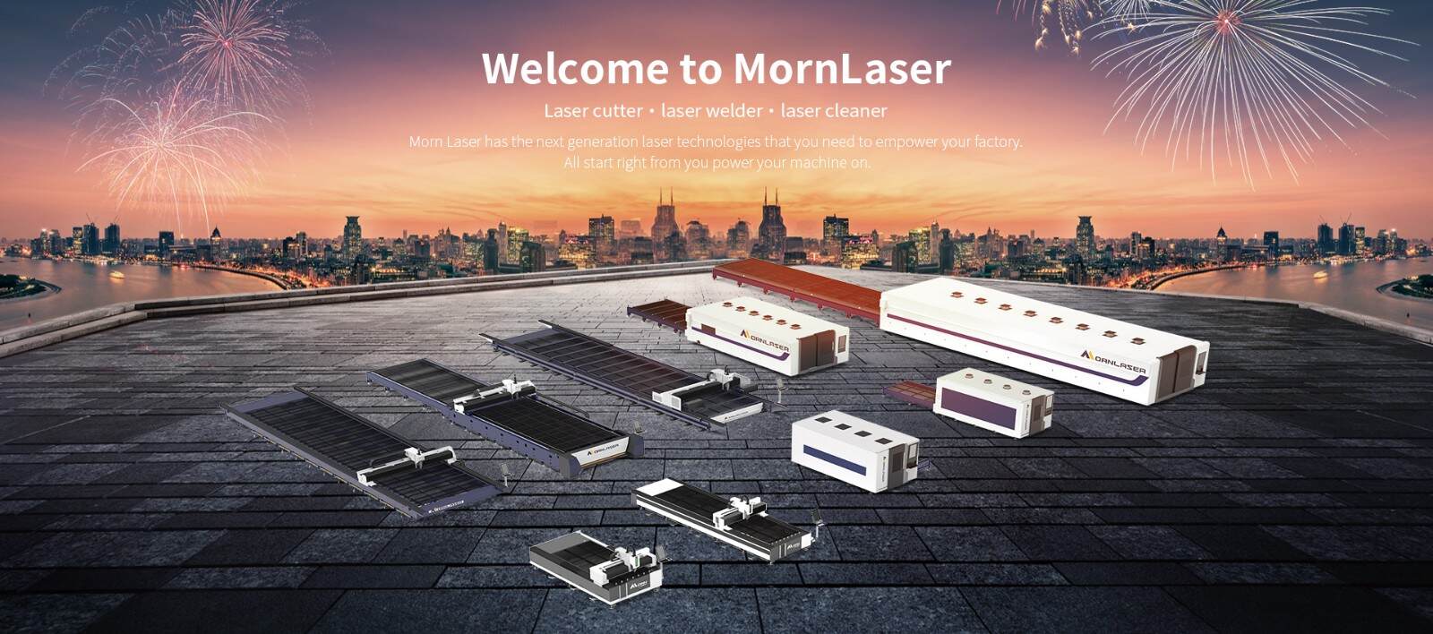 World-Leading Fiber Laser Cutting Machines - Morn Laser